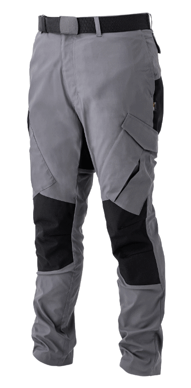 がまかつ ラグゼ アクティブストレッチカーゴパンツ2.0 LE-4008 #3 グレー Mサイズ / ウェア / gamakatsu