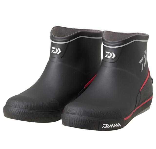 ダイワ ベリーショートネオデッキブーツ DB-1412 ブラック L(25.5〜26.0) / (SP) daiwa 釣具