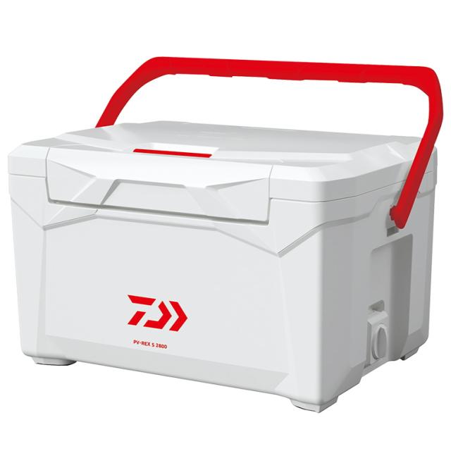 (クーラーセール) ダイワ クーラーボックス プロバイザーREXレックス S2800 レッド