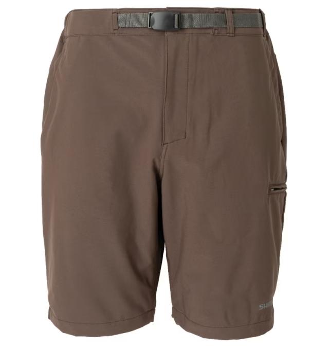 シマノ アクティブプルーフ ショーツ WP-002W ブラウン Mサイズ / shimano 釣具