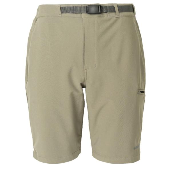 シマノ アクティブプルーフ ショーツ WP-002W カーキ Mサイズ / 釣具 shimano (SP)