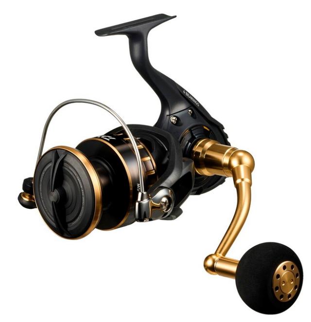スピニングリール ダイワ 23 BG SW 8000-H / daiwa 釣具