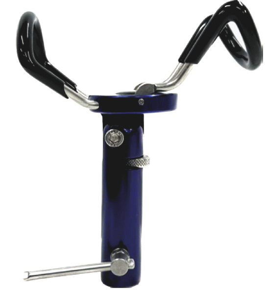 釣武者 スーパーグレイカー2 ブルー / 竿受 竿掛 ロッドホルダー / 釣具