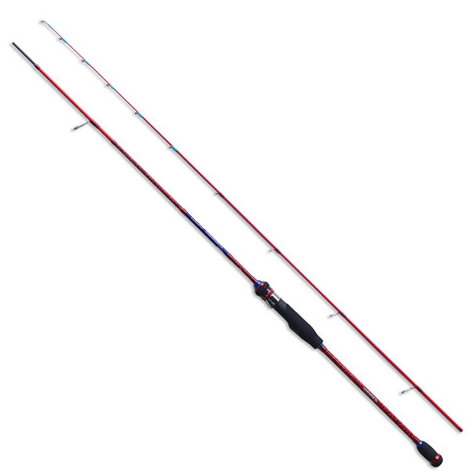 ジークラック 泥棒竿 スパイダー ベイトモデル DORO-B610SUL 赤/青 / イカメタル