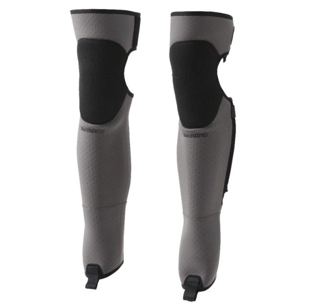 シマノ スタンダードゲーター ソックス無し FI-026W チャコール Mサイズ / shimano 釣具 (SP)