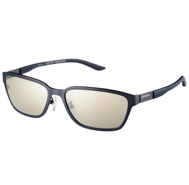 偏光サングラス シマノ 偏光グラス STL101 トゥルービュースポーツシルバーミラー/マットスモークグレー UJ-101V / タレックス TALEX / shimano 釣具 (SP)