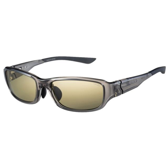 偏光サングラス シマノ 偏光グラス STL302 トゥルービュースポーツ/クリアグレー UJ-302W / タレックス TALEX / shimano 釣具 (SP)