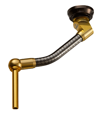 ダイワ SLPW 45mm カーボンライトハンドル  / ゴールド  / daiwa