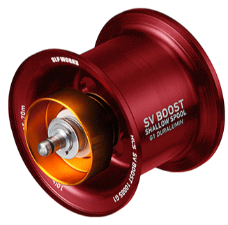 ダイワ SLPW RCSB SV BOOST 1000S スプール G1 レッド  / daiwa