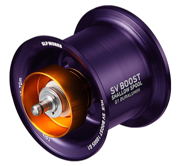ダイワ SLPW RCSB SV BOOST 1000S スプール G1 パープル  / daiwa