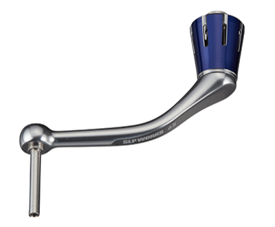 ダイワ SLPW 23 SALTIGA ソルティガ ハンドル 70mm ブルー / daiwa