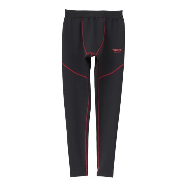 (セール) サンライン TERAX HOT(R)アンダータイツ SUW-04210 レッド 3Lサイズ