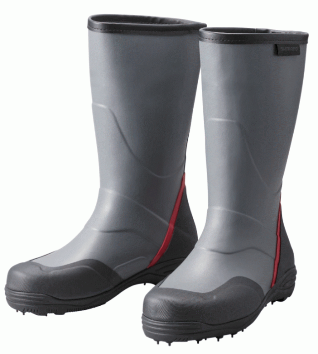 シマノ スタンダードライトブーツ スパイク FB-020W チャコール XL (27.0〜27.5cm) / shimano 釣具