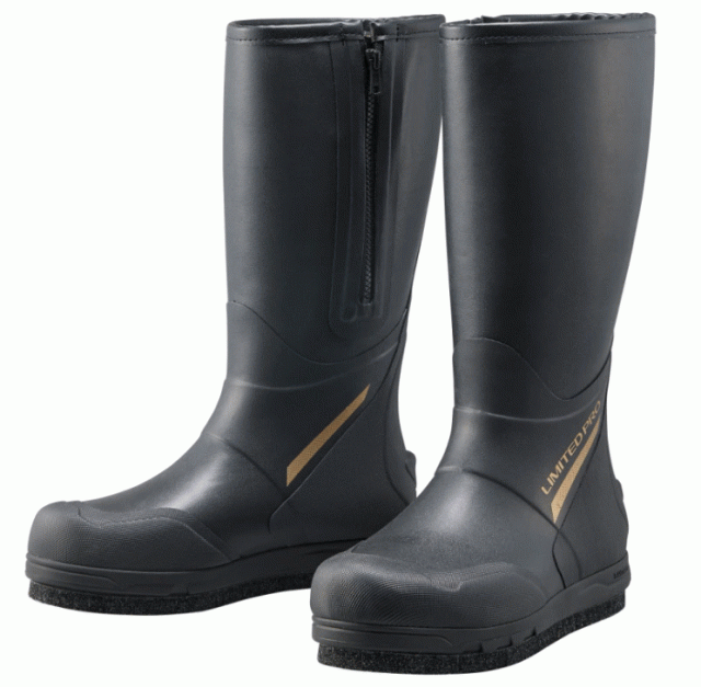 シマノ リミテッドプロ ジオロックブーツ カットラバーピンフェルト FB-120W リミテッドブラック M  (25.0〜25.5cm) / shimano 釣具