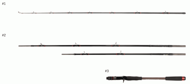 ゼニス ルビナベスティア Lubina Bestia (ベイトモデル) LB-B80/723XHF / ルアーロッド (SP) / zenith