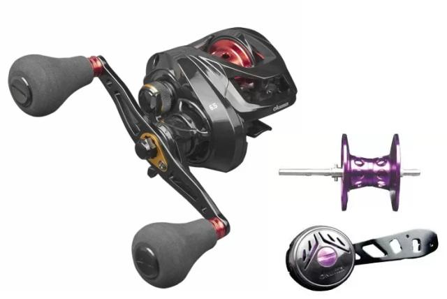 オクマ マルチストライカーブイ MULTI STRIKER V MSV-101HA 右ハンドル / ゼニス リール (SP) / zenith