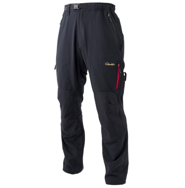 がまかつ HDフィッシングパンツ GM-3719 ブラック×レッド Mサイズ / gamakatsu