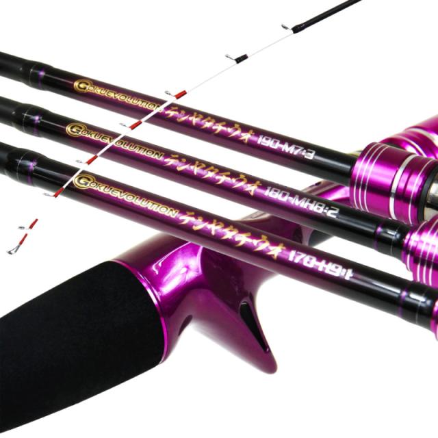 ピュアテック ゴクエボリューション テンヤタチウオ 190-M7:3 / 船竿 / 釣具 / puretec (SP)