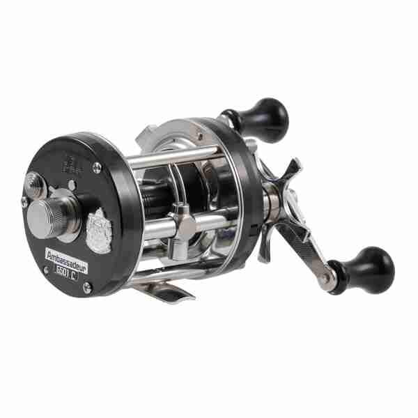 アブ ガルシア アンバサダー ファクトリー チューンド ブラック AMB.6501C (左ハンドル) / ベイトリール / abugarcia (SP)