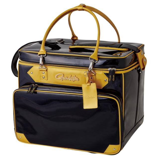 がまかつ へらバッグ5 GB-390 ブラック 40リットル / ヘラブナ へらぶな 用品 / gamakatsu