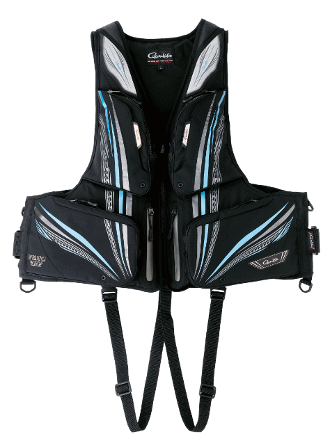 がまかつ アルテマシールドプロ フローティングベスト GM-2197 ブラック (ATTENDER) 3Lサイズ / 救命具