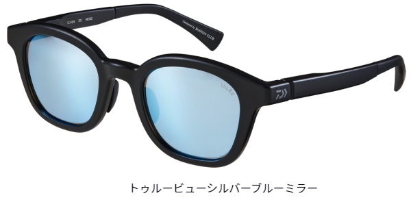 (セール) ダイワ 偏光グラス TLX 024 #トゥルービューシルバーブルーミラー