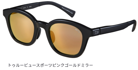 ダイワ 偏光グラス TLX 024 #トゥルービュースポーツピンクゴールドミラー / daiwa 釣具