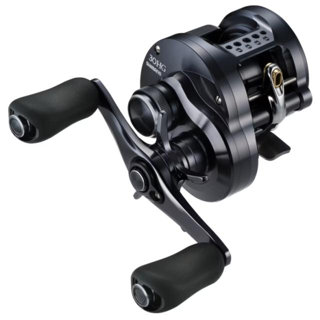 シマノ 24 カルカッタコンクエスト シャローエディション 30HG 右ハンドル / ベイトリール shimano