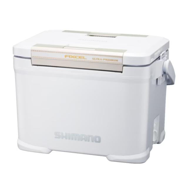 シマノ フィクセル ウルトラ プレミアム 17L NF-017X アイスホワイト / クーラーボックス / shimano 釣具