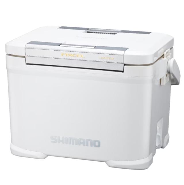シマノ フィクセル リミテッド 17L NF-217X ピュアホワイト / クーラーボックス / shimano 釣具