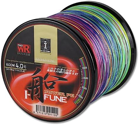 アイコード icode 船 POWER PE 600m 5号 / 道糸 PEライン / 釣具