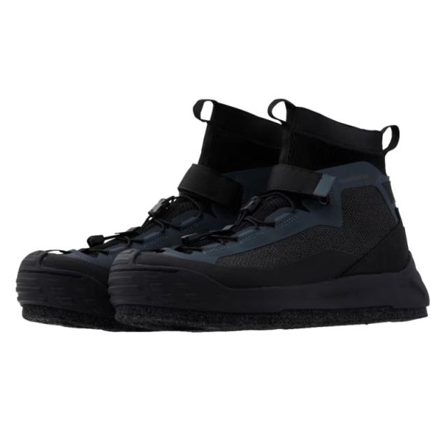 シマノ ロックシューズ カットラバーピンフェルト FS-021X ブルーグレー 27.5cm / shimano 釣具