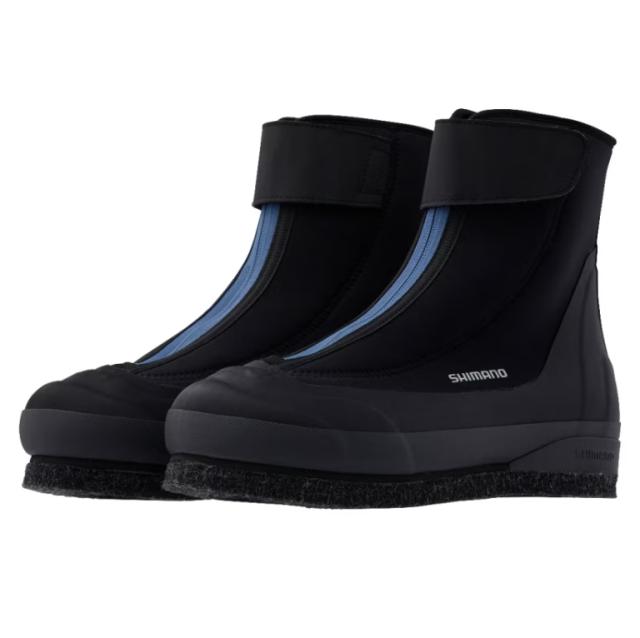 シマノ 鮎GAME ウェットシューズ カットフェルト 中丸 FS-04XX ブラック 28cm / shimano 釣具
