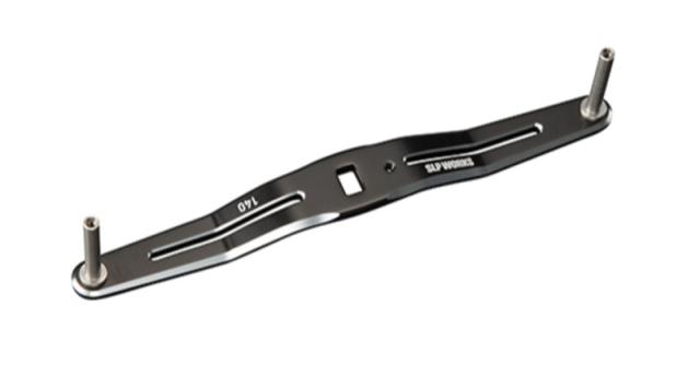 ダイワ SLPW  24 クランクハンドル / ブラック 140mm / daiwa