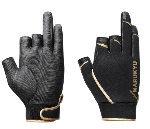 マルキュー ウォームフィッシンググローブ MQ-01 3本切 ブラック/ゴールド Lサイズ / 手袋 ウェア 釣具 メール便可の通販はau PAY マーケット - 釣人館ますだ au PAY ...