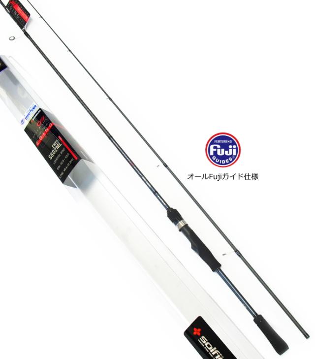 エギングロッド ソルフィエスタ コーストウォーカー エギング CWEG S802ML / オールFujiガイド仕様 餌木竿