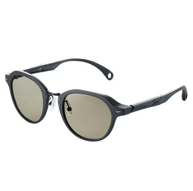 ジール オプティクス ゼクー ジュリア Julia F-2140 マットブラック トゥルービュースポーツ / 偏光サングラス zeal