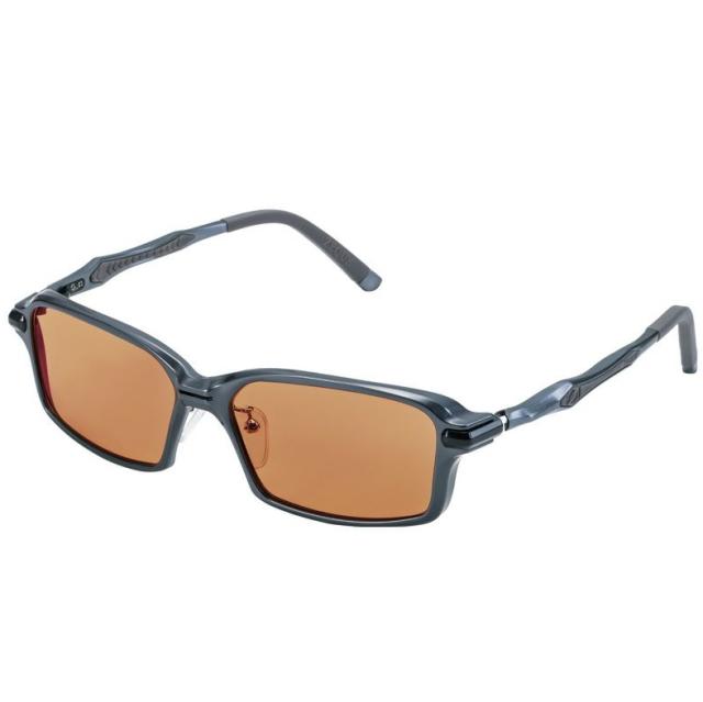 ジール オプティクス ゼクー スパイク Spike F-2068 ガンメタル ラスターオレンジ / 偏光サングラス zeal