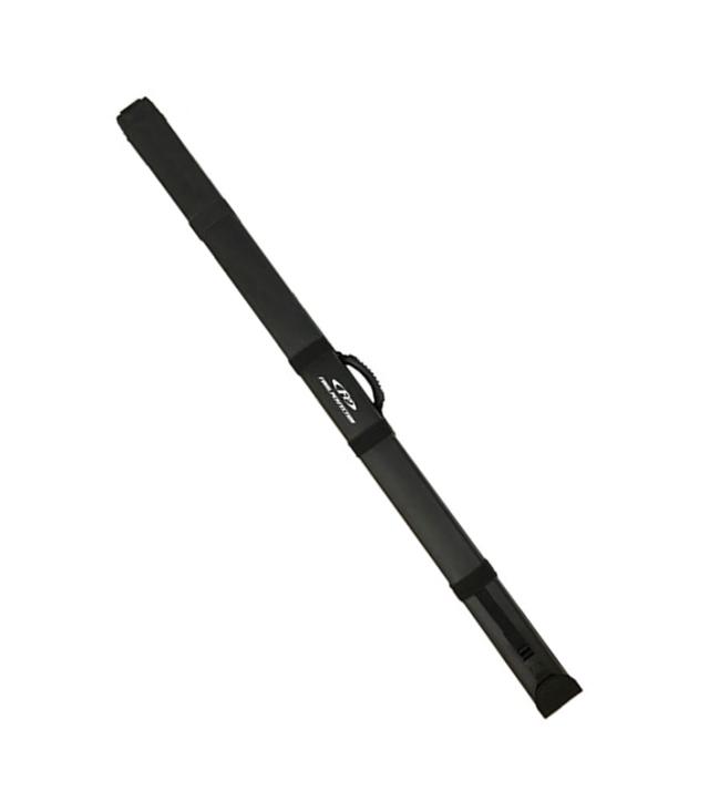 エクセル FP-577 鮎ハードロッドケース 148cm ブラック / 鮎友釣り用品 釣具