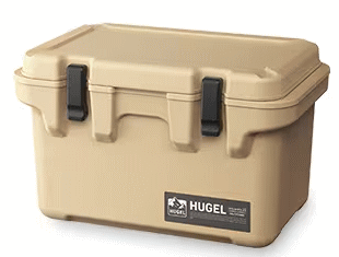 クーラーボックス アイリスオーヤマ HUGEL TC-40 ベージュ 40L / クールボックス irisの通販はau PAY マーケット ...