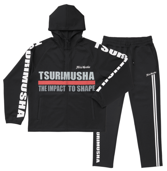 釣武者 TsuriMusha スプオージャージセット 3Lサイズ / ウェア 釣具
