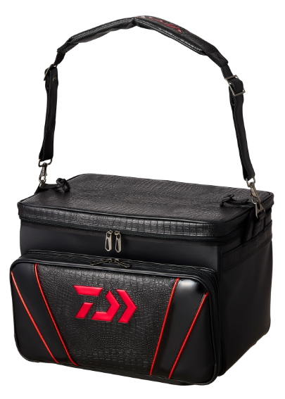 ダイワ へらバッグ38（G） ブラックレッド / daiwa 釣具