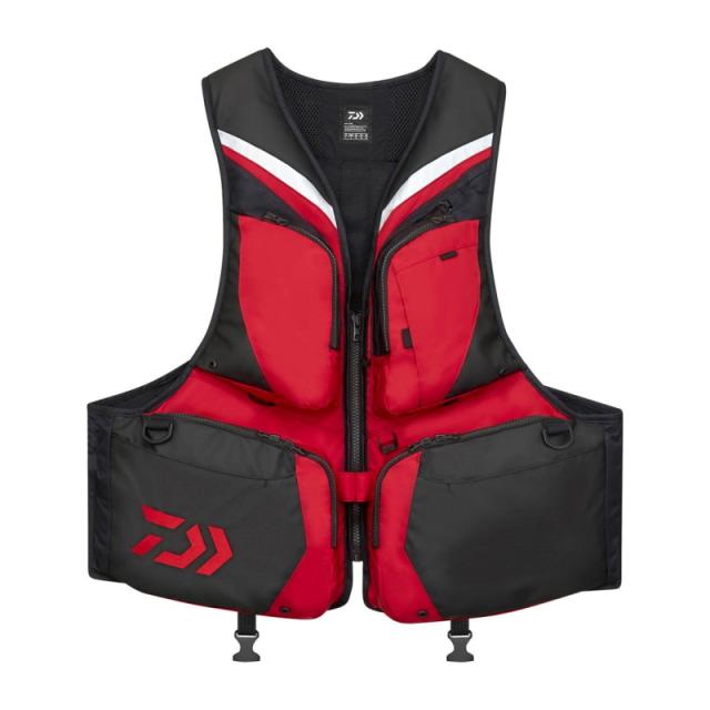 ダイワ フローティングアラートベスト DF-3324JM レッド XLサイズ / 救命具 釣具 daiwa (SP)