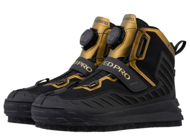 シマノ リミテッドプロゴアテックスシューズ FS-140X リミテッドブラック 27.5cm / shimano 釣具