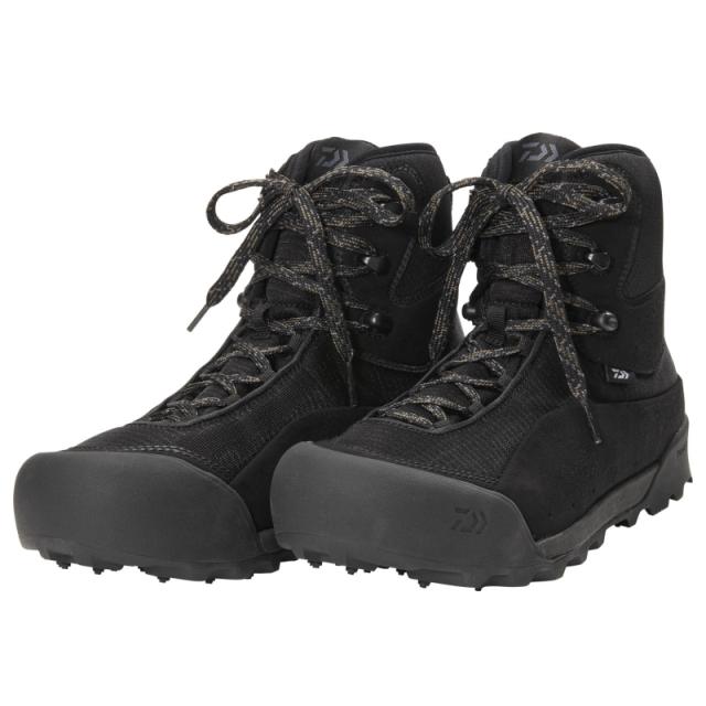 ダイワ TGロックショアシューズ ハイカット TGスパイク DS-3100TG ブラック 27.5cm / daiwa 釣具