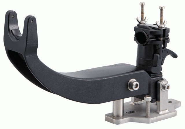 釣武者 本九絵アンカー竿受 / クエ くえ 底物 竿掛 ロッドホルダー 釣具