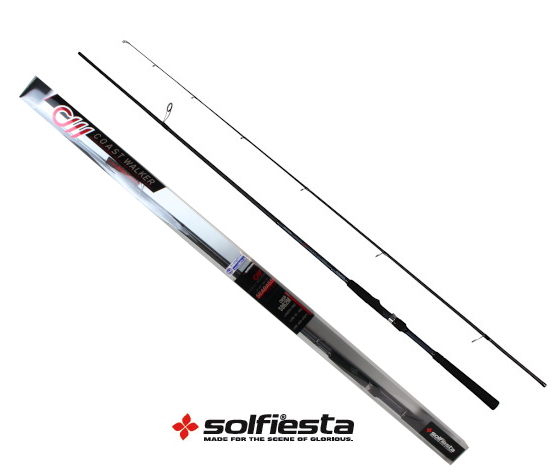 シーバスロッド ソルフィエスタ コーストウォーカー シーバス S962M / 釣具