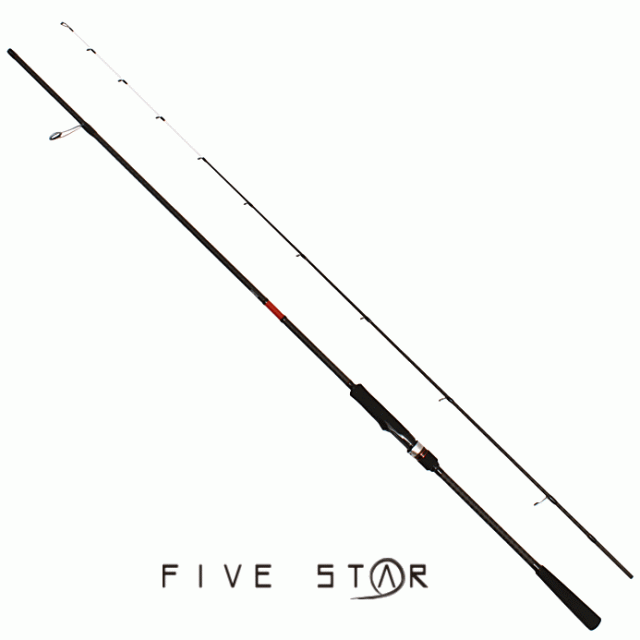 一つテンヤマダイロッド ファイブスター ネオフィールダー 一つテンヤ真鯛 HM-240HL ソリッドティップ スピニング / ボートロッド 船竿 つり具