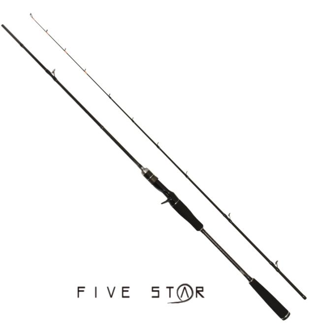 鯛ラバロッド ファイブスター ネオフィールダー タイラバ B67M ソリッドティップ ベイトモデル / ボートロッド 船竿 つり具