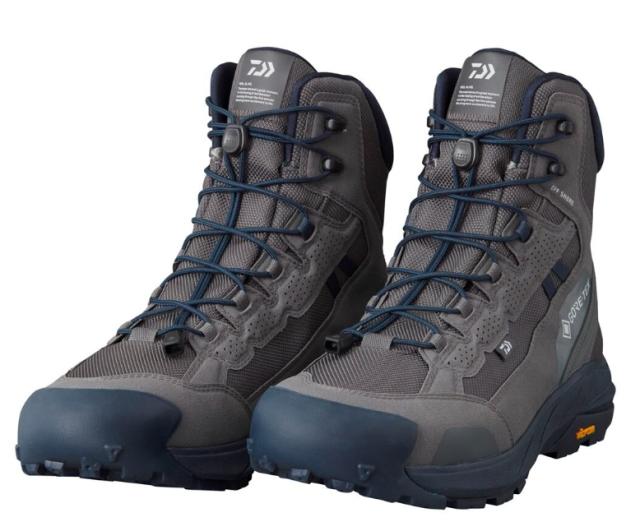 ダイワ ゴアテックス オフショアシューズ ハイカット DS-3301G-ID グレー 28cm / daiwa 釣具